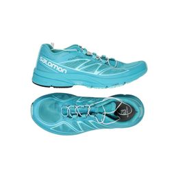 Salomon Sneaker Damen Gr&ouml;&szlig;e 37.5 Second Hand t&uuml;rkis