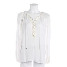 Elisabetta Franchi Bluse / Tunika Damen Gr&ouml;&szlig;e S creme