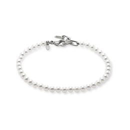 FAVS. FAVS Armband Herren Gr&ouml;&szlig;e One Size perlwei&szlig;