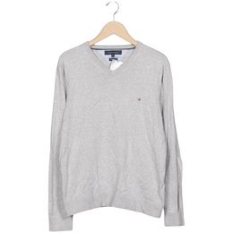 Tommy Hilfiger Pullover Herren Gr&ouml;&szlig;e M grau