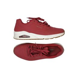 Skechers Sneaker Herren Gr&ouml;&szlig;e 44 rot
