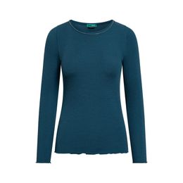 Tooche Pullover 'Azure Elegance' Damen Gr&ouml;&szlig;e S petrol