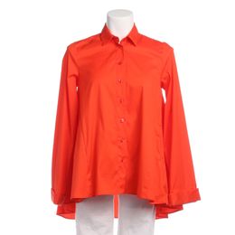 HERZENSANGELEGENHEIT Bluse / Tunika Damen Gr&ouml;&szlig;e XS dunkelorange