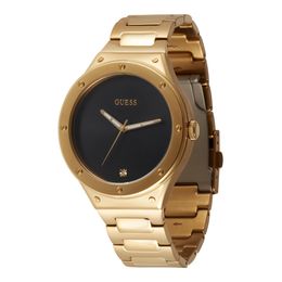 Guess Uhr Herren Gr&ouml;&szlig;e One Size gold / schwarz