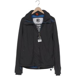 Superdry & Co Jacke Herren Gr&ouml;&szlig;e XL Second Hand grau