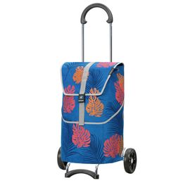 Andersen Shopper Trolley 'Lotta' Herren Gr&ouml;&szlig;e One Size blau / grau / orange / pink