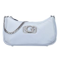 Guess Schultertasche 'Prue' Damen Gr&ouml;&szlig;e One Size silber