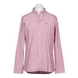 Tommy Jeans Hemd Herren Gr&ouml;&szlig;e L pink