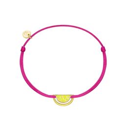 Glanzst&uuml;cke M&uuml;nchen Glanzst&uuml;cke M&uuml;nchen Armband Damen Gr&ouml;&szlig;e One Size goldgelb / pink