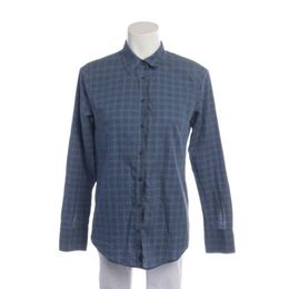 0039 Italy Bluse / Tunika Damen Gr&ouml;&szlig;e S blau