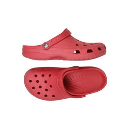 Crocs Sandalen Damen Gr&ouml;&szlig;e 41.5 rot