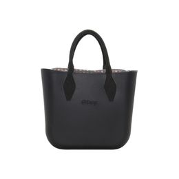 O bag Handtasche Damen Gr&ouml;&szlig;e One Size schwarz