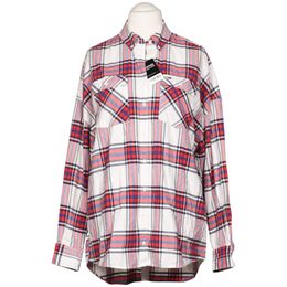 Tommy Jeans Bluse Damen Gr&ouml;&szlig;e L bunt