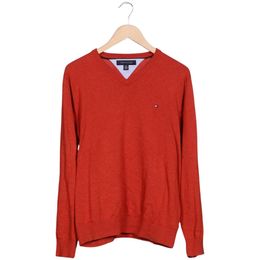 Tommy Hilfiger Pullover Herren Gr&ouml;&szlig;e L rot
