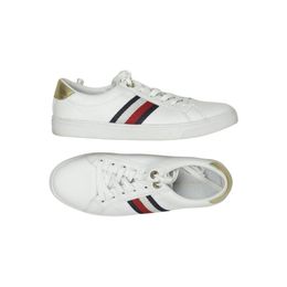 Tommy Hilfiger Sneaker Damen Gr&ouml;&szlig;e 38 wei&szlig;