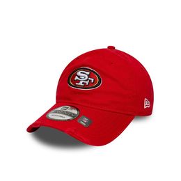 New Era Cap '9TWENTY San Francisco 49ers NFL' Herren Gr&ouml;&szlig;e 54/64 rot