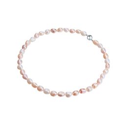 Valero Pearls Kette Damen Gr&ouml;&szlig;e One Size pink / silber / wei&szlig;