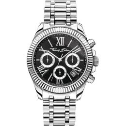 Thomas Sabo Analoguhr Damen Gr&ouml;&szlig;e One Size schwarz / silber