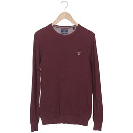 Gant Pullover Herren Gr&ouml;&szlig;e M bordeaux