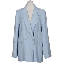 H&M H&M Blazer Damen Gr&ouml;&szlig;e XS hellblau