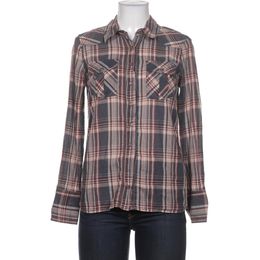 Tommy Jeans Bluse Damen Gr&ouml;&szlig;e M grau