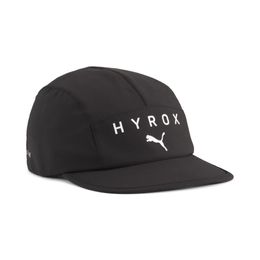 Puma Sportcap 'Puma x Hyrox' Herren Gr&ouml;&szlig;e 55/60 schwarz / wei&szlig;