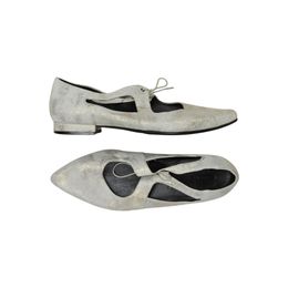 Gerry Weber Ballerina Damen Gr&ouml;&szlig;e 39 silber