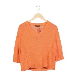 Oui Pullover Damen Gr&ouml;&szlig;e M orange