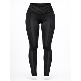 Empire Embodied Leggings 'Hera' Damen Gr&ouml;&szlig;e S schwarz