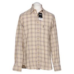 Barbour Hemd Herren Gr&ouml;&szlig;e M beige
