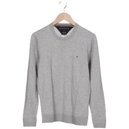 Tommy Hilfiger Pullover Herren Gr&ouml;&szlig;e S grau