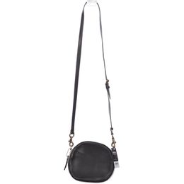 Coach Handtasche klein Leder Damen Gr&ouml;&szlig;e One Size schwarz