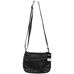 Mustang Handtasche klein Leder Damen Gr&ouml;&szlig;e One Size schwarz