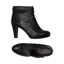 Clarks Stiefelette Damen Gr&ouml;&szlig;e 40 schwarz