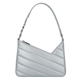 Hugo Schultertasche Damen Gr&ouml;&szlig;e One Size silber