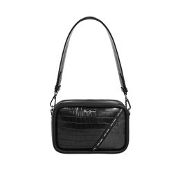 Pepe Jeans Tasche ' KEYRA CROCO ' Damen Gr&ouml;&szlig;e One Size schwarz