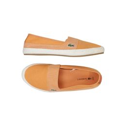 Lacoste Halbschuh Damen Gr&ouml;&szlig;e 39.5 orange