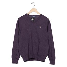 Gant Pullover Herren Gr&ouml;&szlig;e M lila