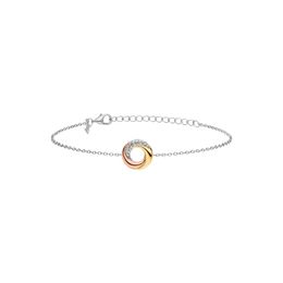Nana Kay Armband 'Modern Trio' Damen Gr&ouml;&szlig;e One Size gelb / silber