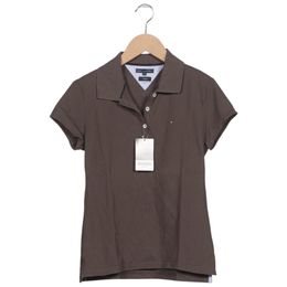 Tommy Hilfiger Poloshirt Damen Gr&ouml;&szlig;e M braun