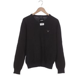 Gant Pullover Herren Gr&ouml;&szlig;e M grau