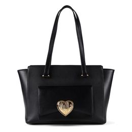Love Moschino Shopper 'Victory Heart' Damen Gr&ouml;&szlig;e One Size schwarz