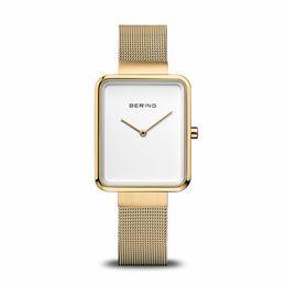 Bering Uhr 'Classic' Damen Gr&ouml;&szlig;e One Size gold / wei&szlig;