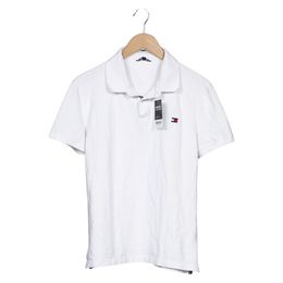 Tommy Hilfiger Poloshirt Herren Gr&ouml;&szlig;e XL wei&szlig;
