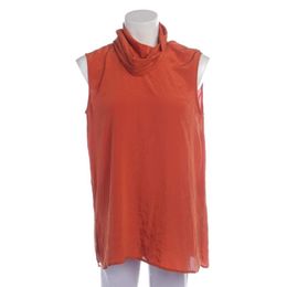 Luisa Cerano Top / Seidentop Damen Gr&ouml;&szlig;e S dunkelorange