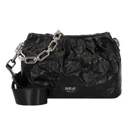 Replay Schultertasche Damen Gr&ouml;&szlig;e One Size schwarz