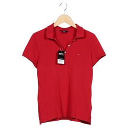 Tommy Hilfiger Poloshirt Damen Gr&ouml;&szlig;e M rot