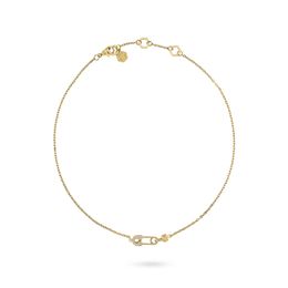 Philipp Plein Jewellery Kette 'PLEIN SAFETY PIN' Damen Gr&ouml;&szlig;e One Size gold