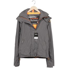Superdry & Co Jacke Herren Gr&ouml;&szlig;e S grau