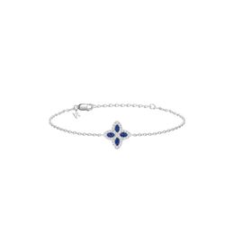 Nana Kay Armband 'Pretty Petals' Damen Gr&ouml;&szlig;e One Size silber